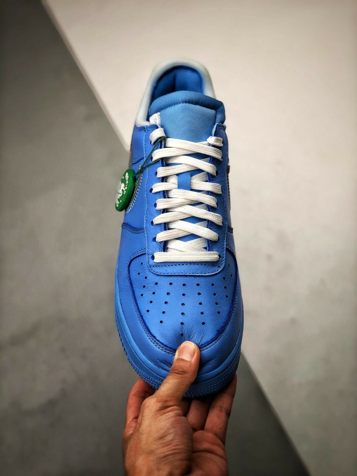 Nike AJ Force 1 Low off-white X Nike AJ Force 1 MCA u2013 CI1173-400 Men size 7 – 12 US ...