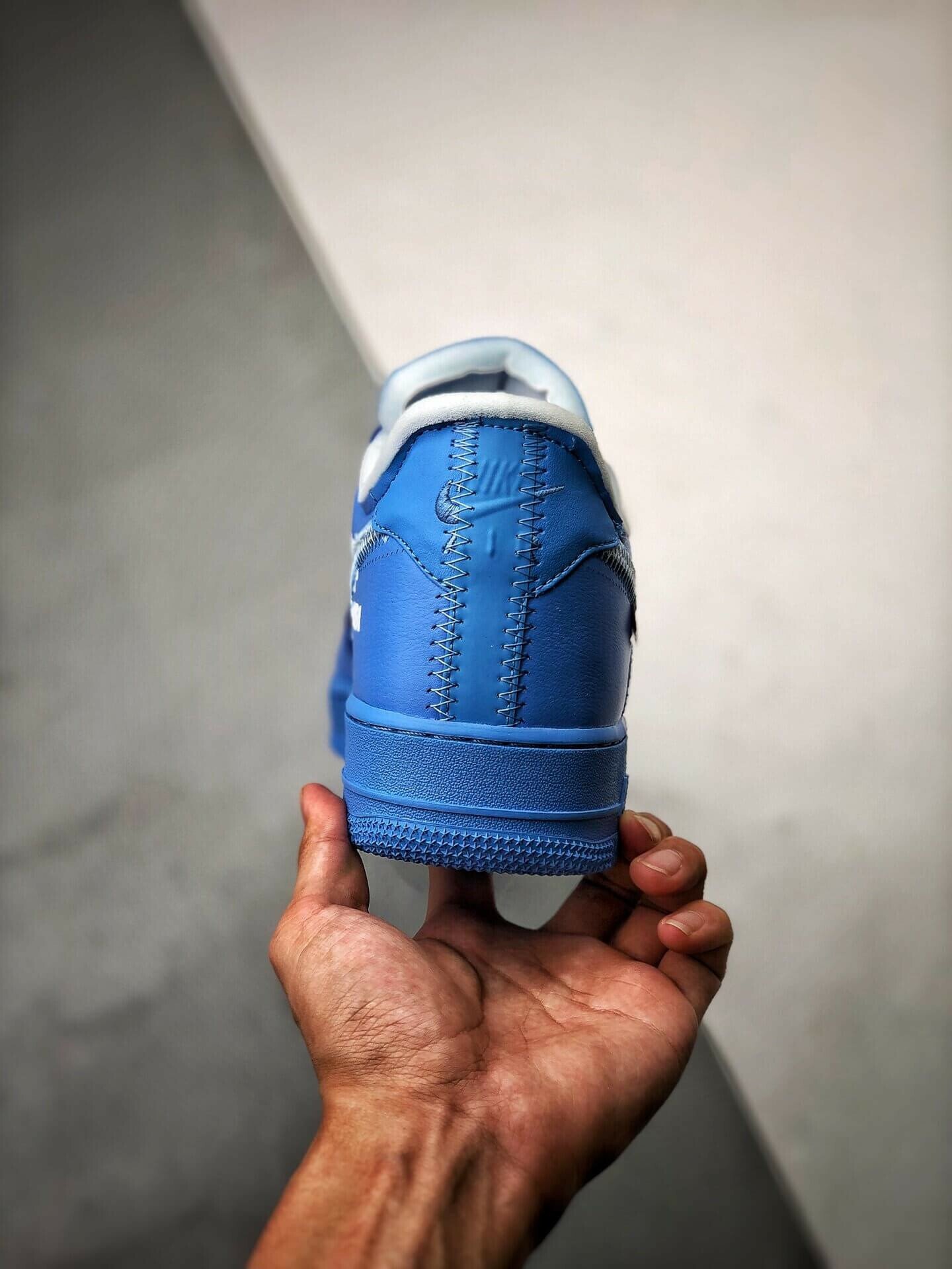 Nike AJ Force 1 Low off-white X Nike AJ Force 1 MCA u2013 CI1173-400 Men size 7 – 12 US ...